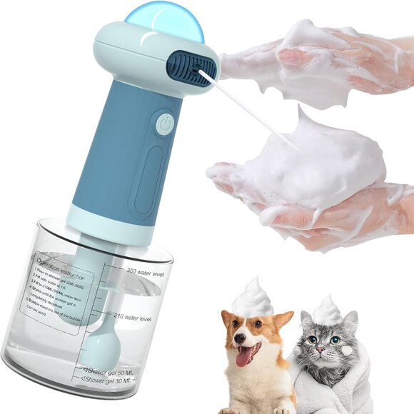 Other | Electric Dog Shampoo Dispenser Cat Shampoo Sprayerpet Bath ...